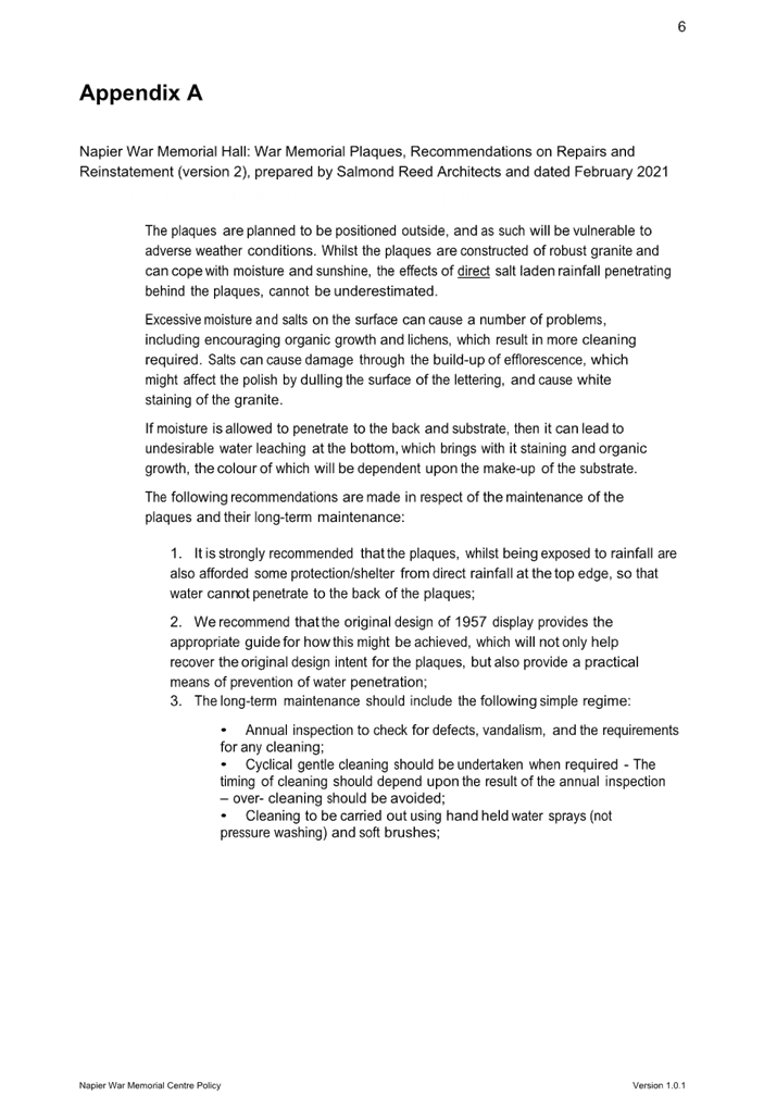 Agenda of Napier People and Places Committee - Thursday, August 29, 2024