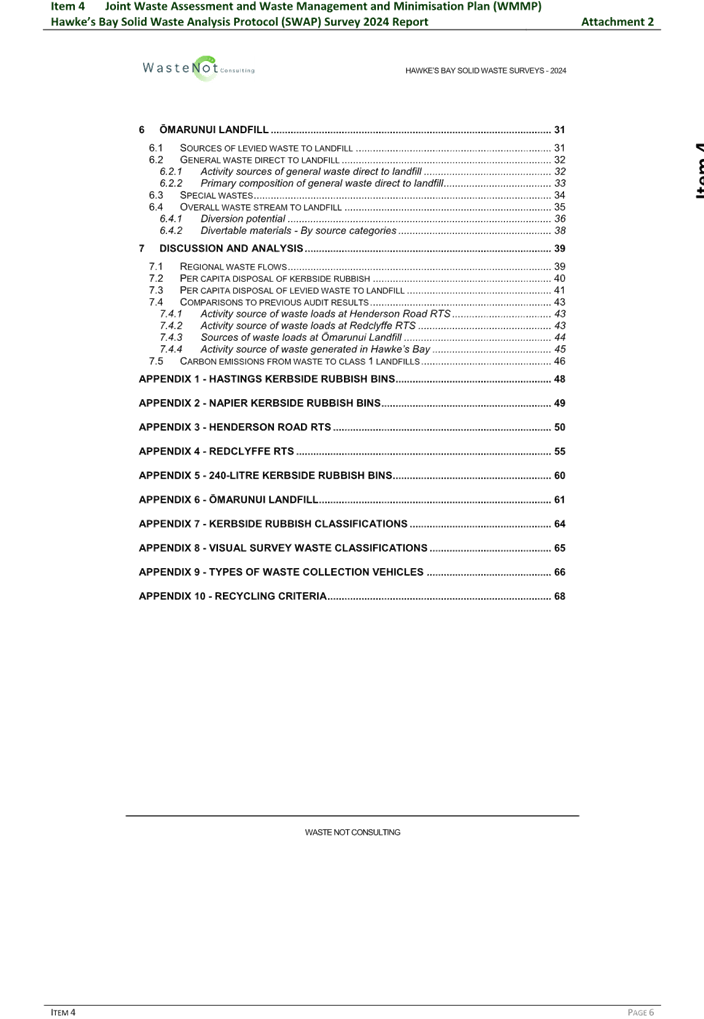 Report Plans of Ordinary Meeting of Council - Thursday, 31 October 2024