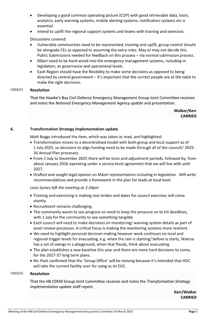 Agenda of Ordinary Meeting of Council - Thursday, 28 August 2025